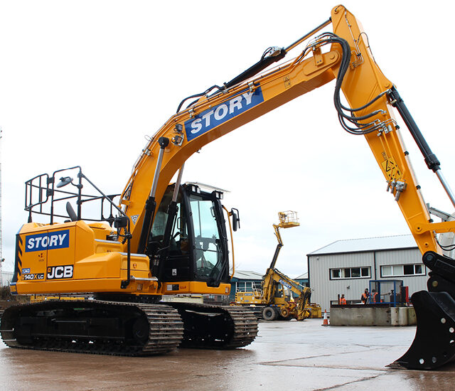 JCB 140X - Story Plant