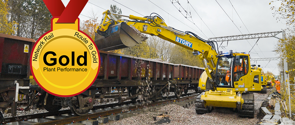 Story Plant retain Gold - Story Plant